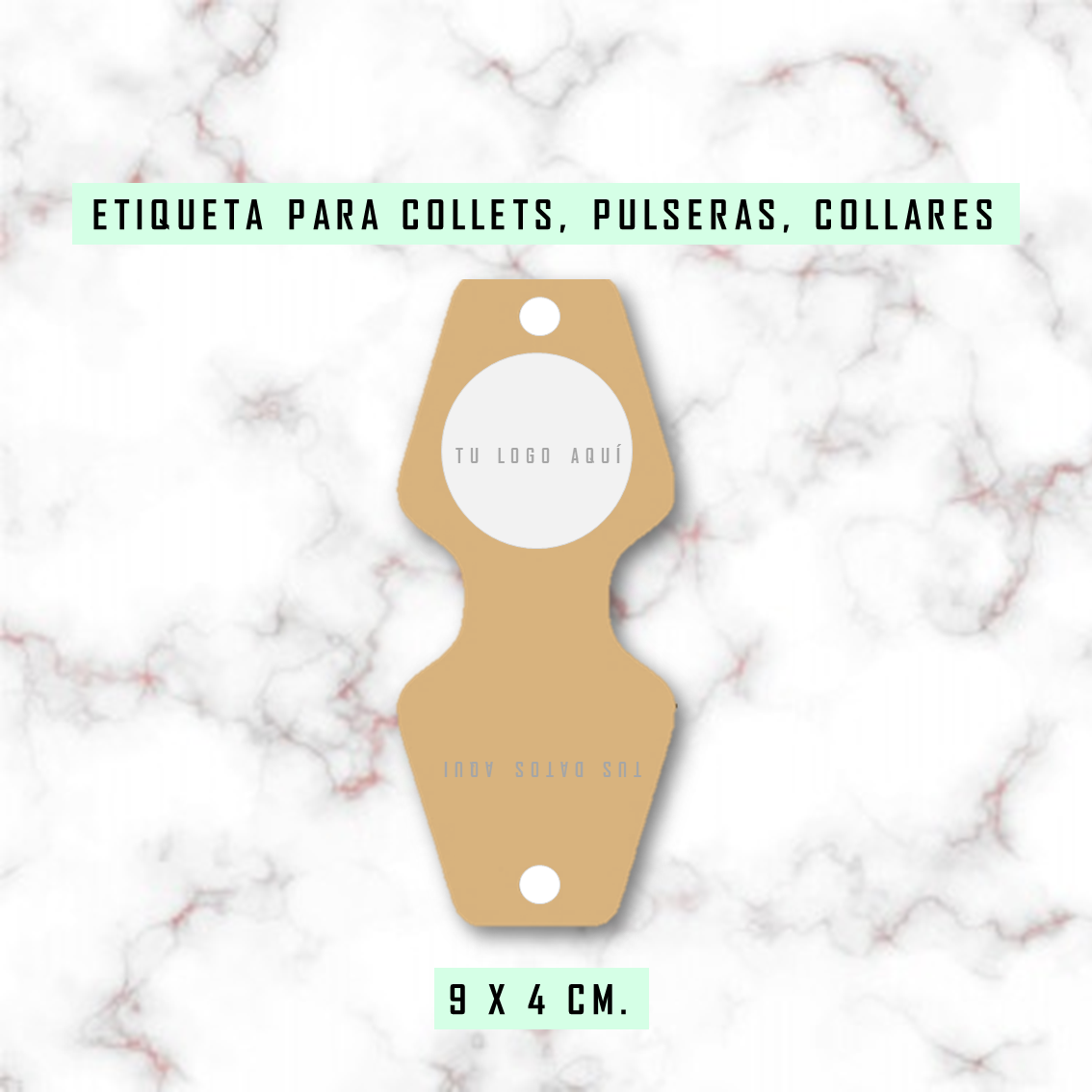 Etiqueta/Tag para Collets, Pulseras, Collares Opalina – Trazos e Ideas ...