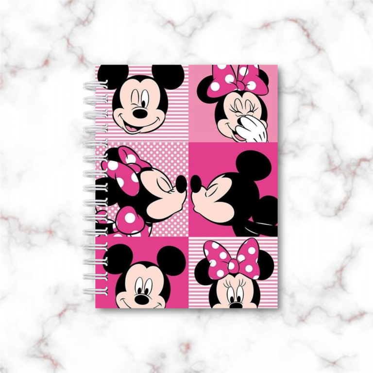 Planner Minnie y Mickey Mouse – Trazos e Ideas Chile