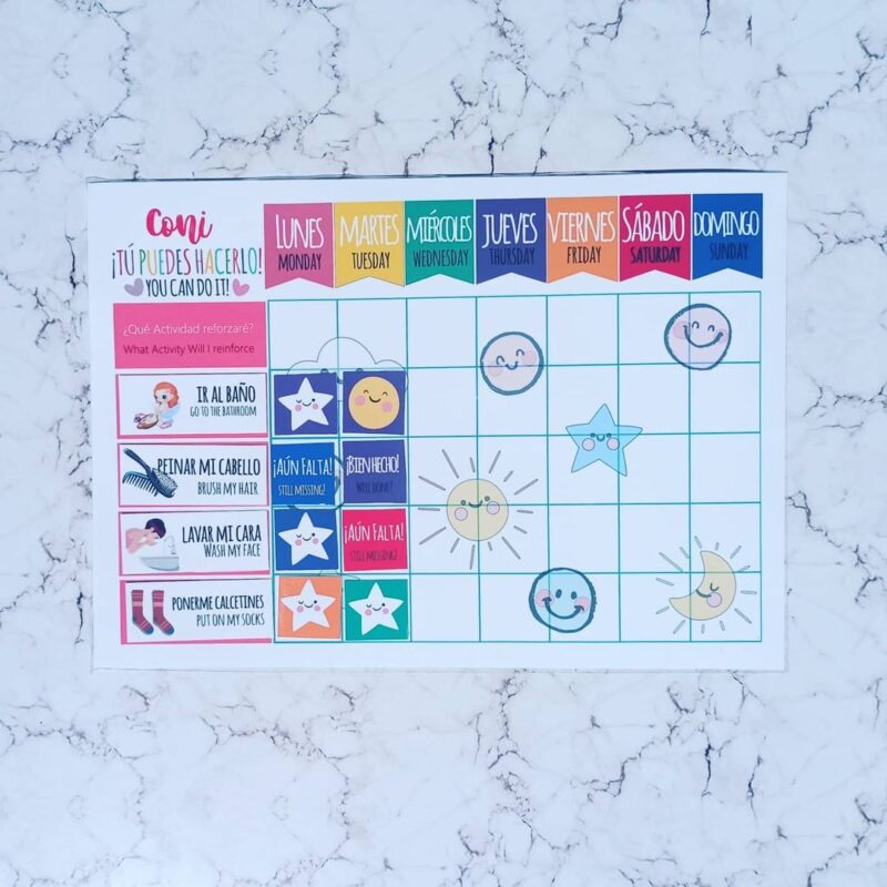 Agenda Visual TEA – Trazos e Ideas Chile