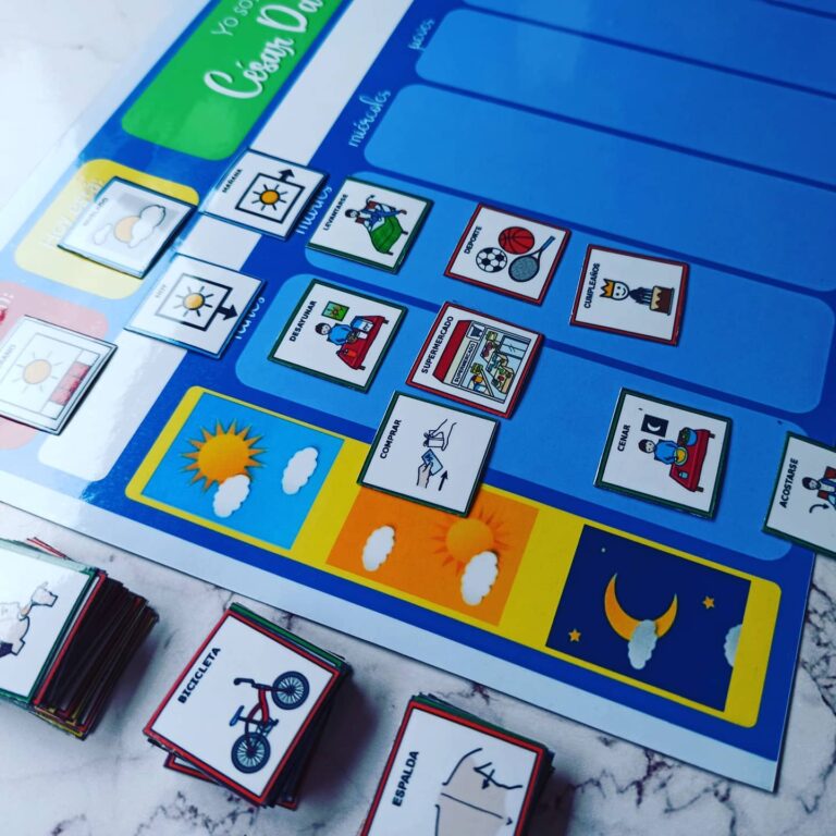 Agenda Visual TEA – Trazos e Ideas Chile