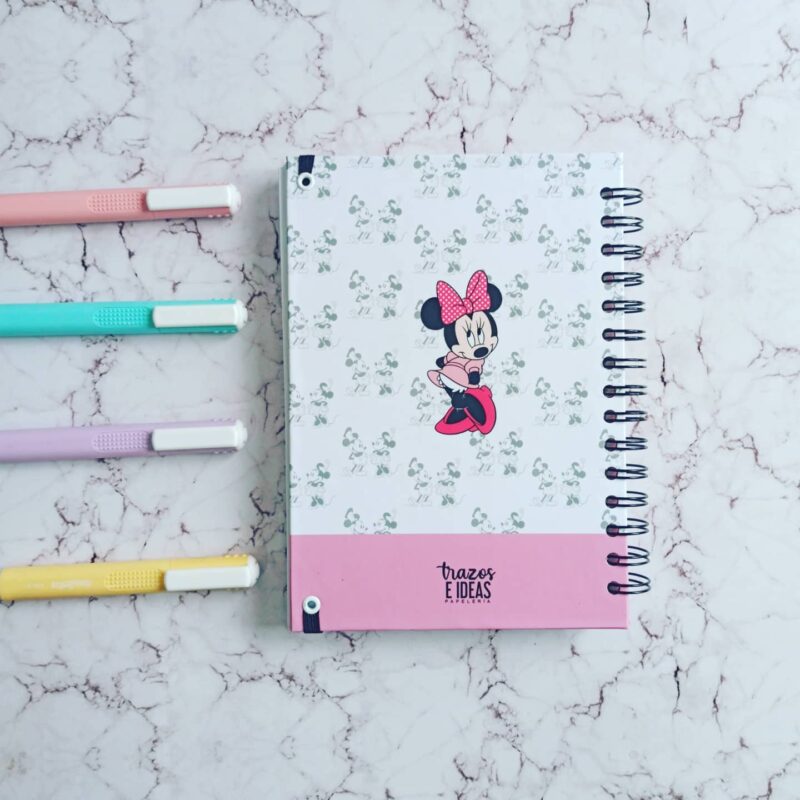 Planner Minnie Mouse – Trazos e Ideas Chile