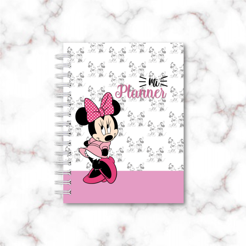 Planner Minnie Mouse – Trazos e Ideas Chile